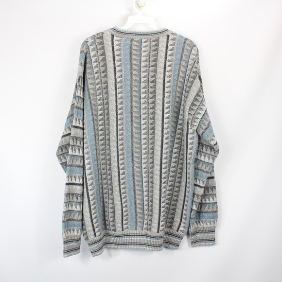 Norm Thompson | Sweaters | Vintage Norm Thompson Mens Large Abstract ...